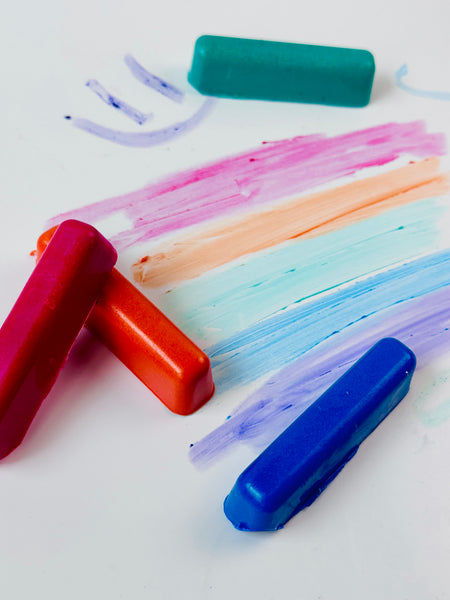 Rainbow Soap Crayons – The Green Rift